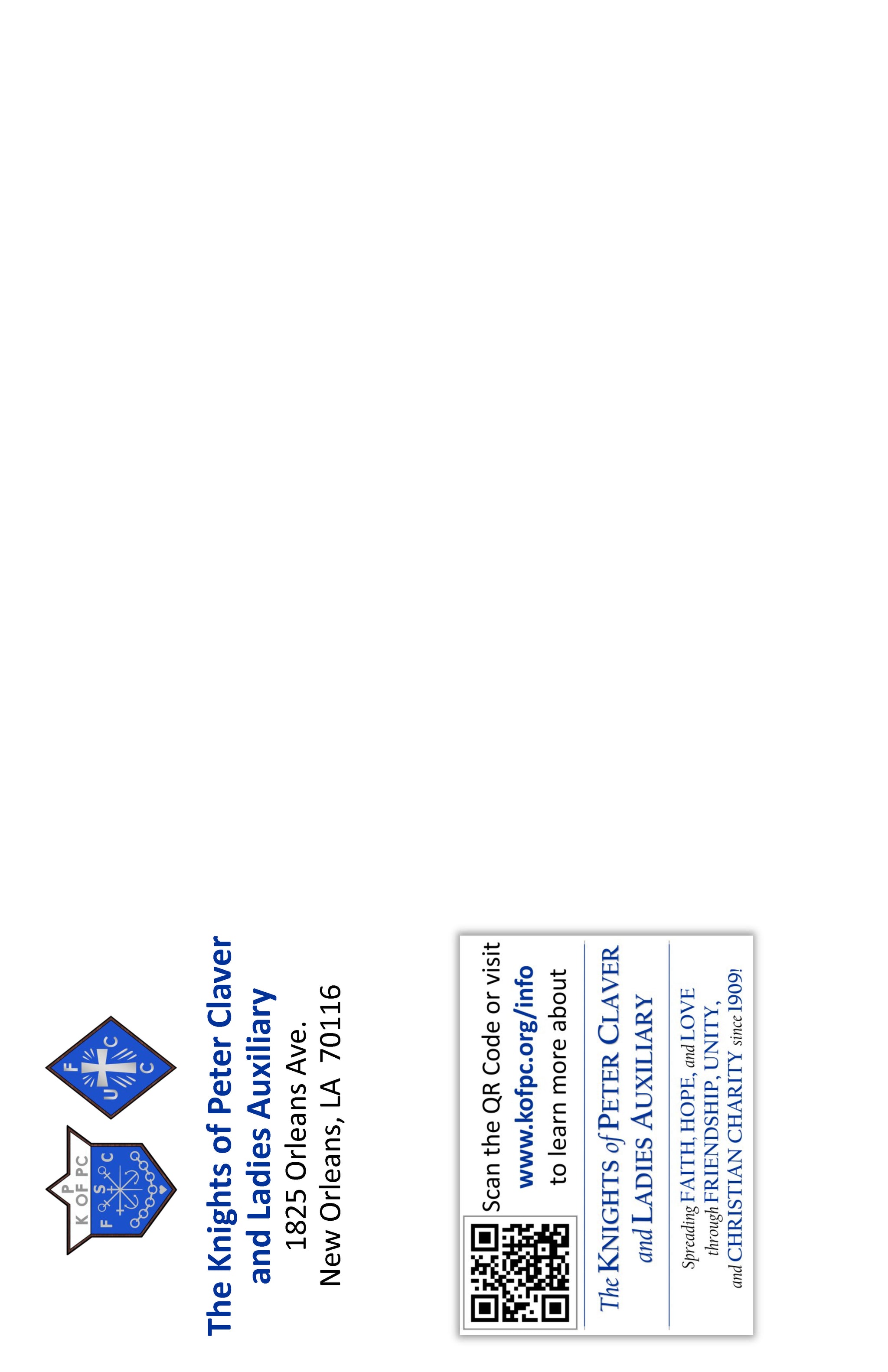 Invitation to Join Booklets 75 FREE SHIPPING – KOFPC Store